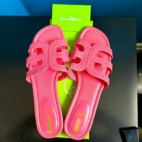 Sam Edelman | Shoes | Sam Edelman Coral Bay Cutout Slides | Poshmark
